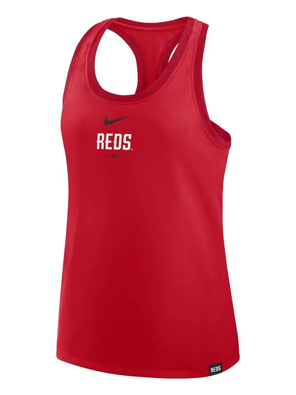 Nike Cincinnati Reds Script City Connect Mlb Racerback Tank Top - Red