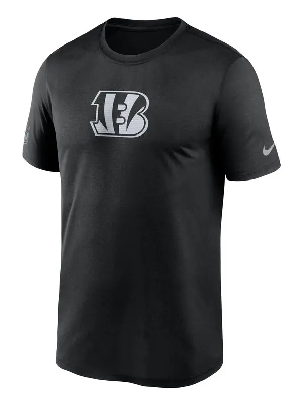 Nike Cincinnati Bengals Team Issue Legend Dri-fit Nfl T-shirt - Black