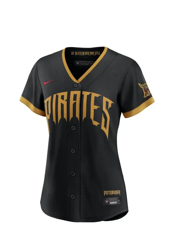 Nike Paul Skenes Pittsburgh Pirates Mlb Stadium Jersey - Black