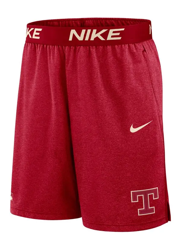 Nike Texas Rangers City Connect Dri-fit Mlb Shorts - Red