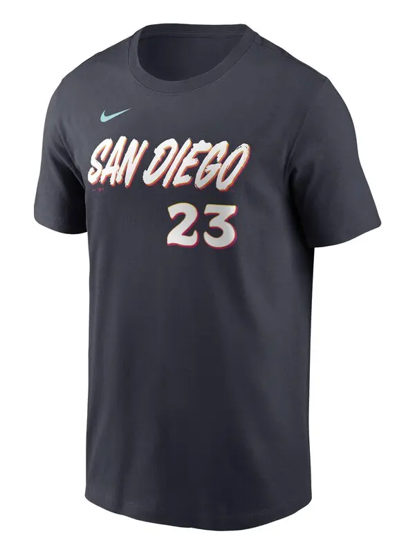 Nike Fernando Tatis Jr. San Diego Padres City Connect Mlb T-shirt - Black