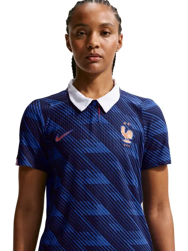 Nike Fff 2026 Match Home Aero-fit Soccer Authentic Jersey - Blue