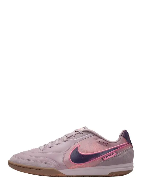 Nike Tiempo Streetgato Prm Indoor/court Low-top Soccer Shoes - Grey