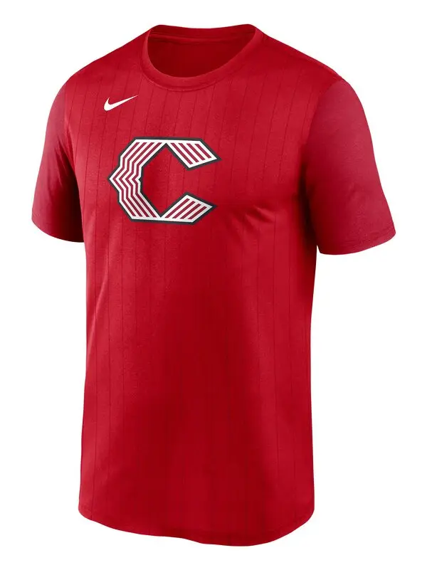 Nike Cincinnati Reds Authentic Collection City Connect Legend Dri-fit Mlb T-shirt - Red