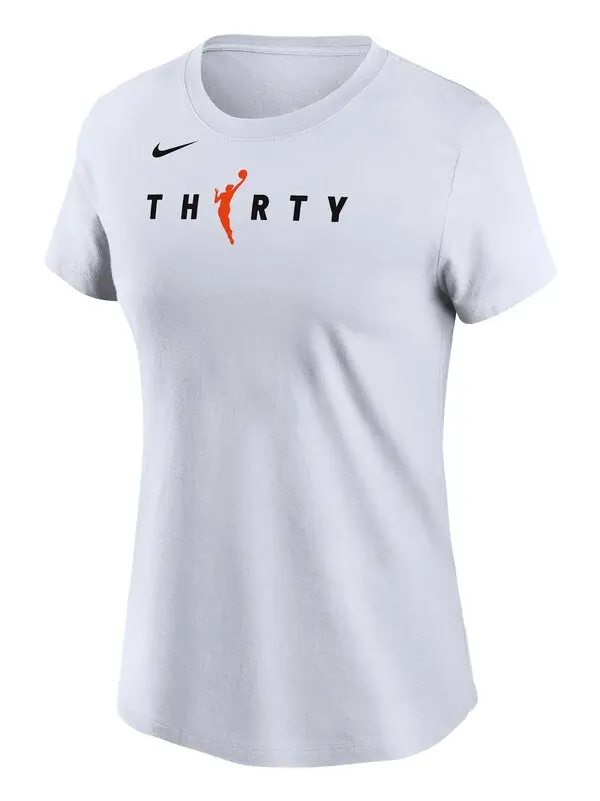 Nike Wnba 30th Anniversary T-shirt - White