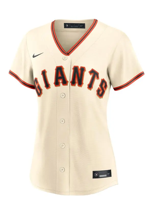Nike Jung Hoo Lee San Francisco Giants Mlb Replica Jersey - Brown