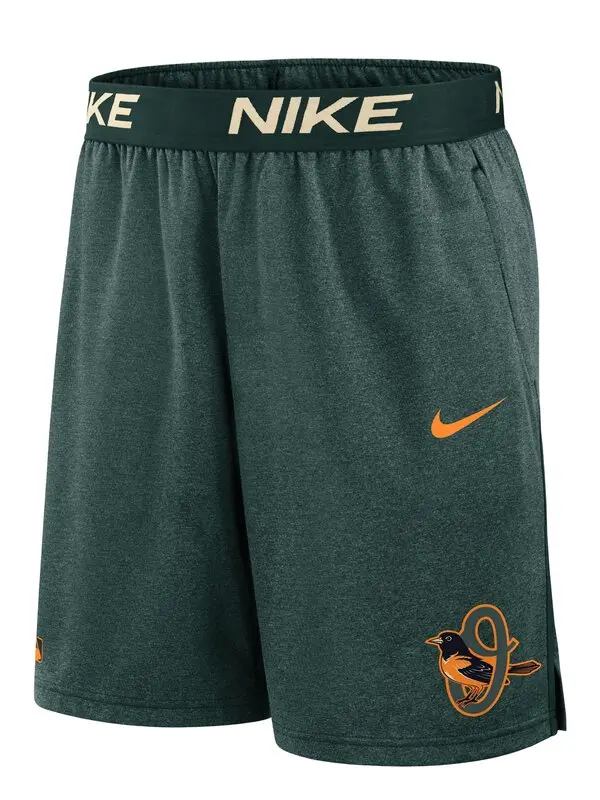 Nike Baltimore Orioles City Connect Dri-fit Mlb Shorts - Green