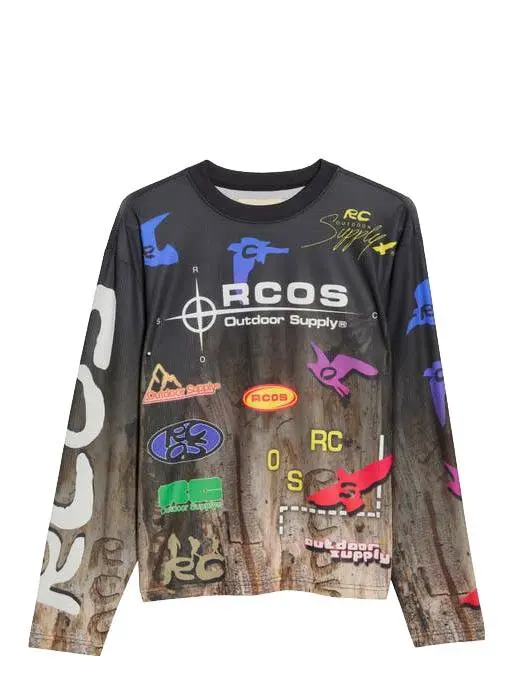 RC OUTDOOR SUPPLY Owens Long Sleeve T-shirt - Tree Bark