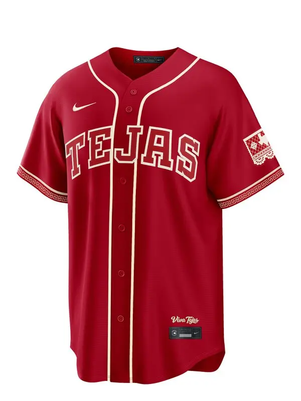 Nike Corey Seager Texas Rangers City Connect Mlb Stadium Jersey - Brown