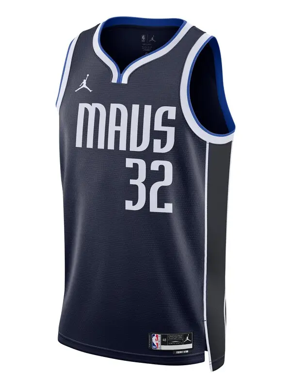 Nike Cooper Flagg Dallas Mavericks Statement Edition Jordan Dri-fit Nba Swingman Jersey - Blue