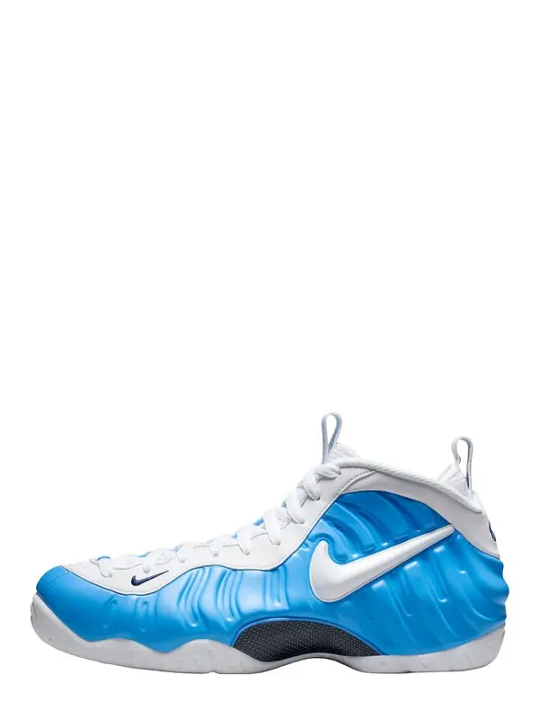 Nike Foamposite Pro High Top Sneakers - Blue