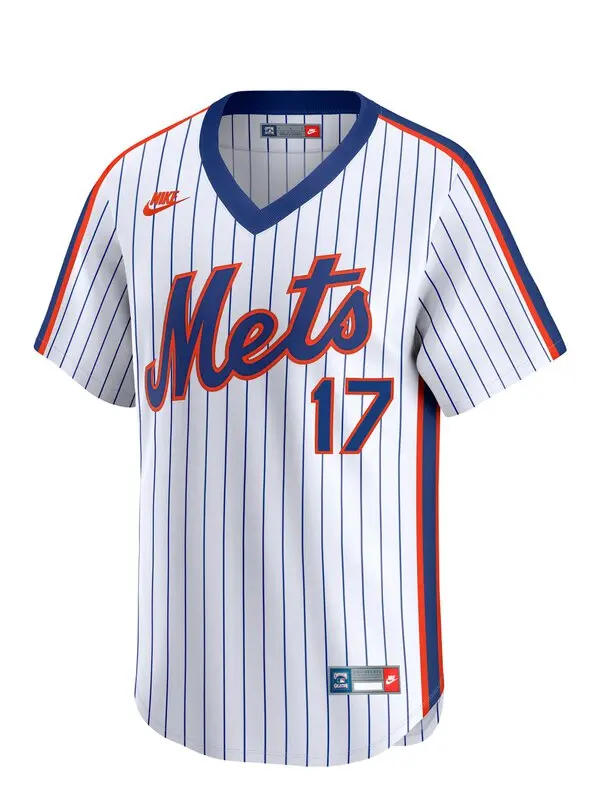 Nike Keith Hernandez New York Mets Cooperstown 40th Anniversary Dri-fit Mlb Limited Jersey - White