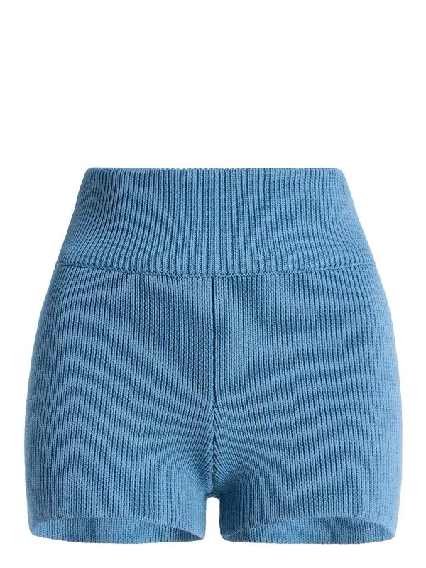 ELCE Essential Knit Shorts - Blue