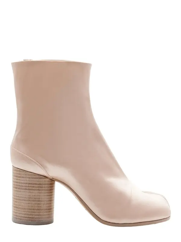 MAISON MARGIELA Tabi Split-toe Ankle Boots - Pink