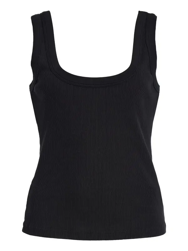 Citizens Of Humanity Faye Ribbed Tank Top - Brown