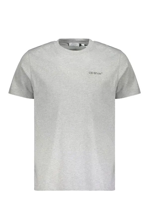Off-White Arrows-motif T-shirt - Grey