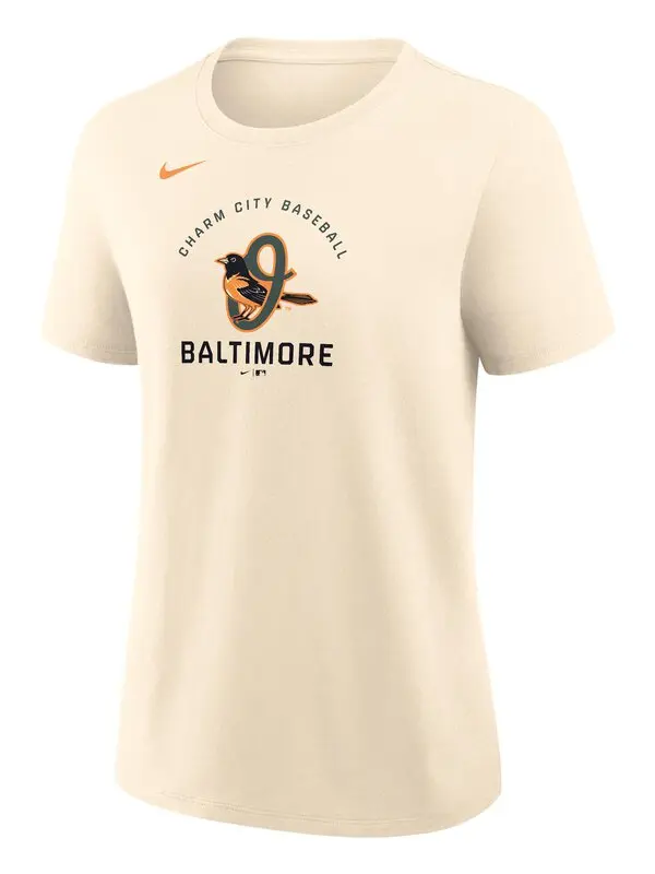 Nike Baltimore Orioles City Connect Mlb T-shirt - Brown