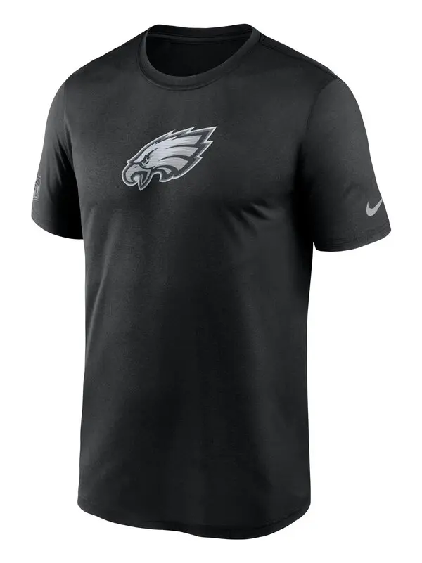 Nike Philadelphia Eagles Team Issue Legend Dri-fit Nfl T-shirt - Black