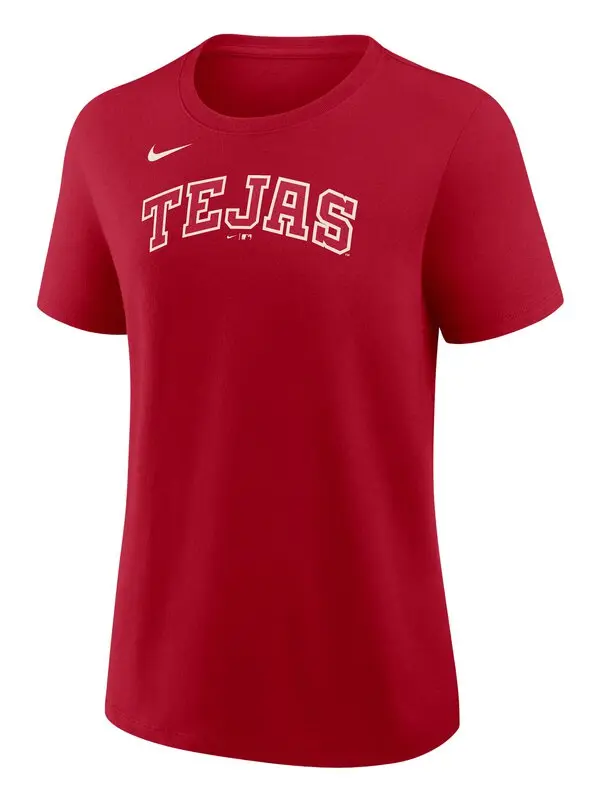 Nike Corey Seager Texas Rangers City Connect Mlb T-shirt - Red