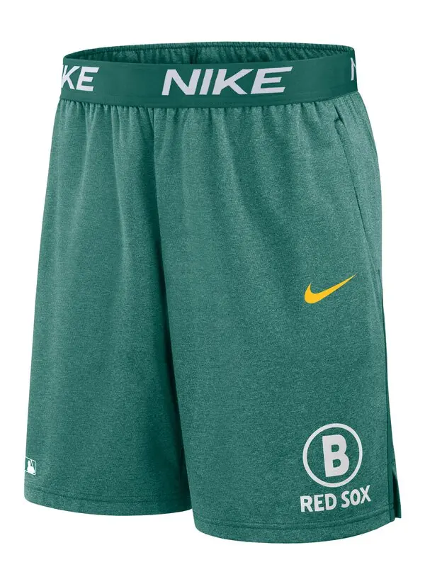 Nike Boston Red Sox City Connect Dri-fit Mlb Shorts - Green