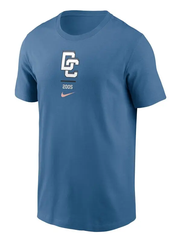 Nike Washington Nationals City Connect 2-hit Mlb T-shirt - Blue