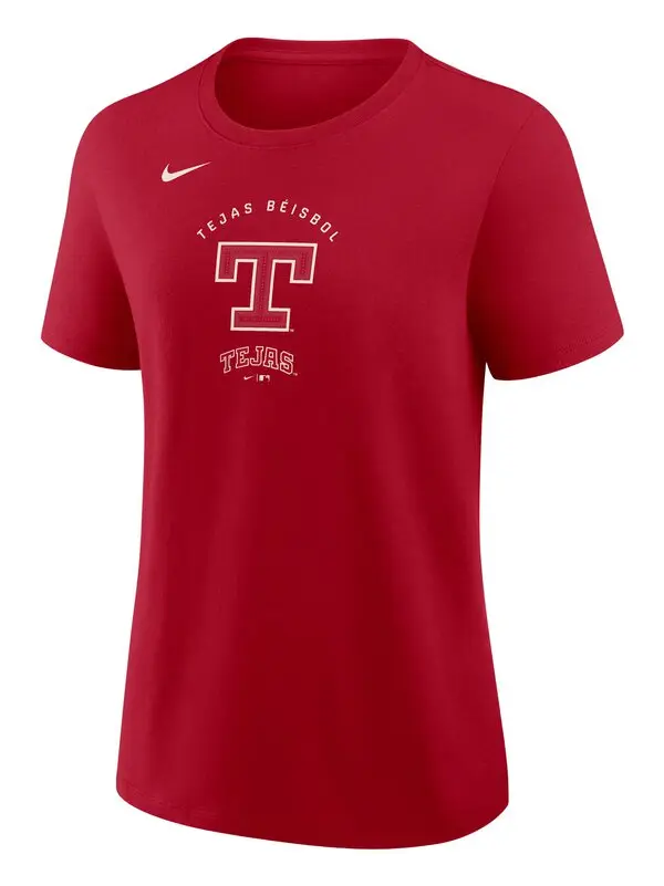 Nike Texas Rangers Baseball T-shirt - Red
