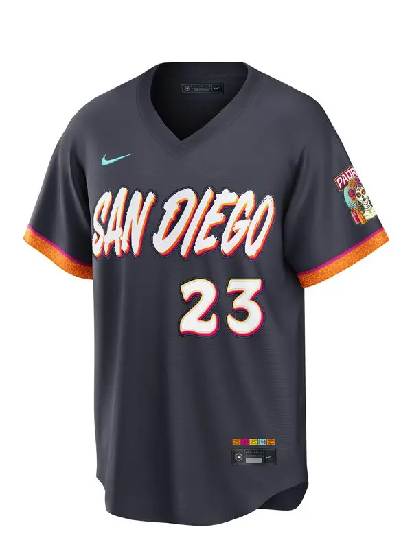Nike Fernando Tatis Jr. San Diego Padres City Connect Mlb Stadium Jersey - White