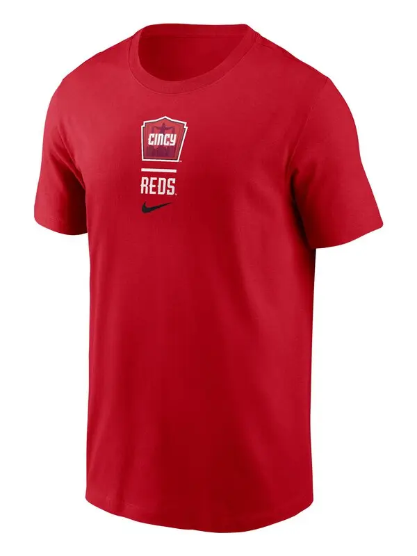 Nike Cincinnati Reds City Connect 2-hit Mlb T-shirt - Red
