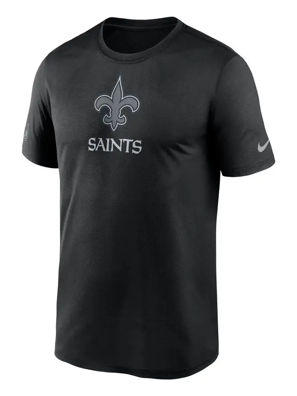 Nike New Orleans Saints Team Issue Legend Dri-fit Nfl T-shirt - Black