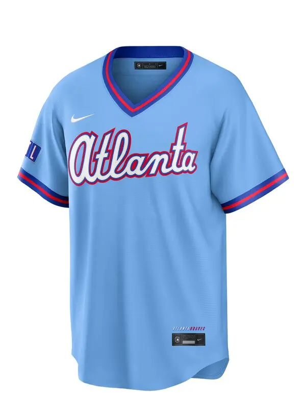 Nike Atlanta Braves City Connect Mlb Stadium Jersey - White