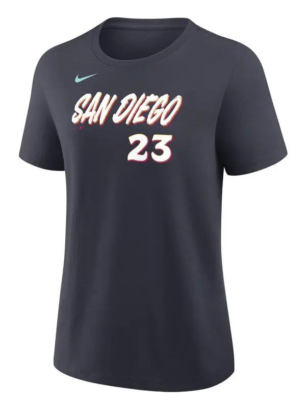 Nike Fernando Tatis Jr. San Diego Padres City Connect Mlb T-shirt - Black