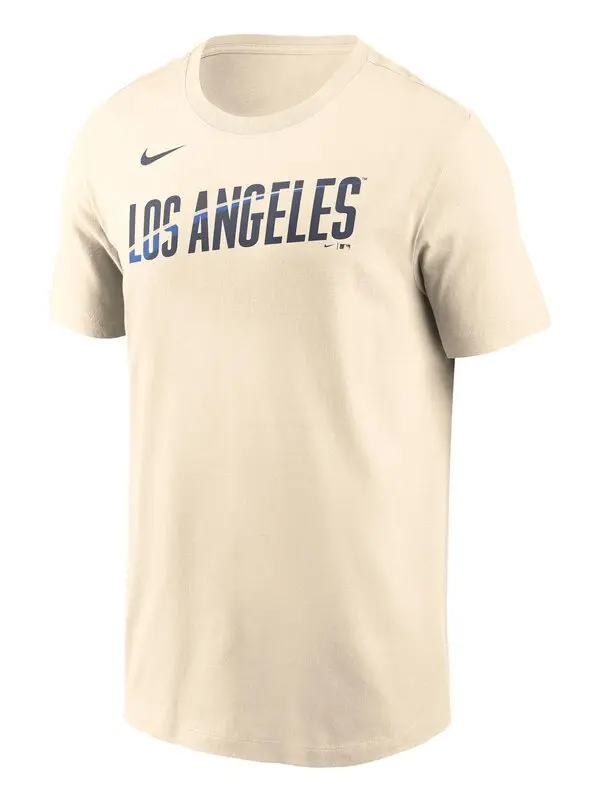 Nike Los Angeles Dodgers City Connect 2-hit Mlb T-shirt - Brown