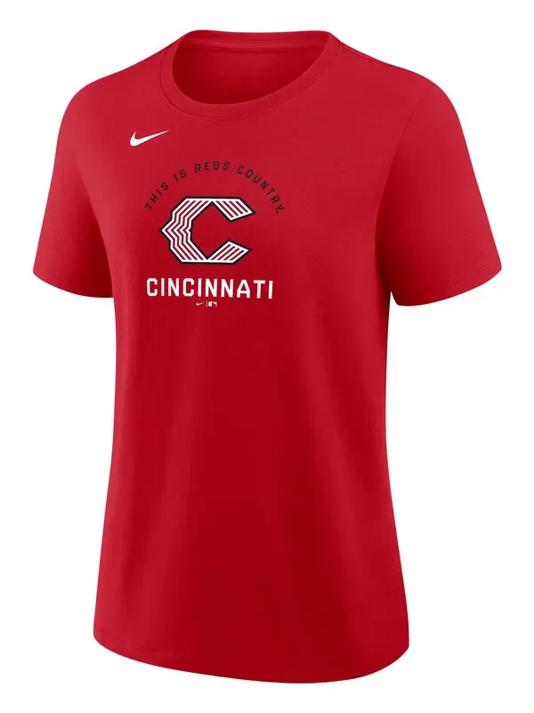 Nike Cincinnati City Connect Mlb T-shirt - Red