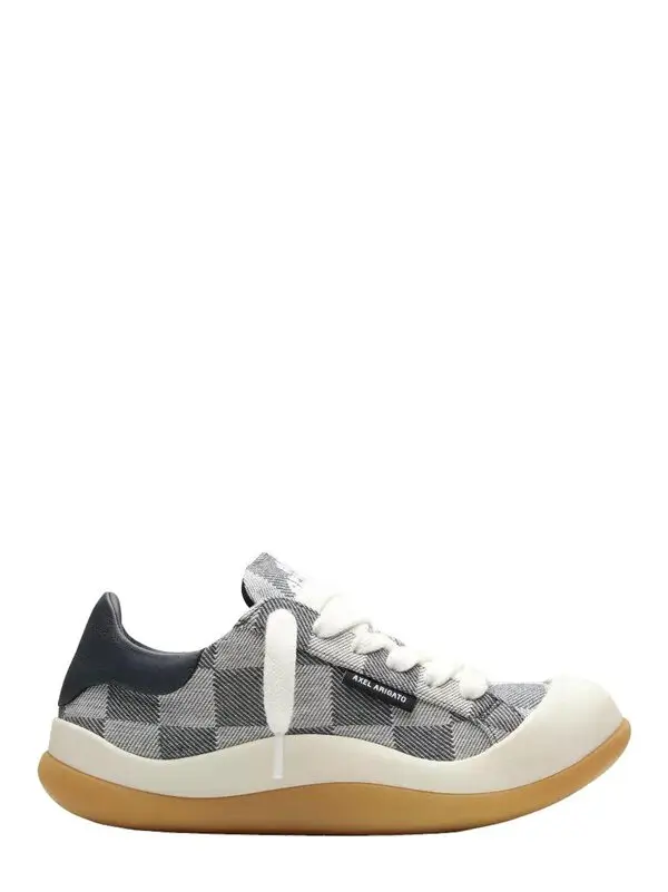 Axel Arigato Squish Checkered Sneakers - Grey