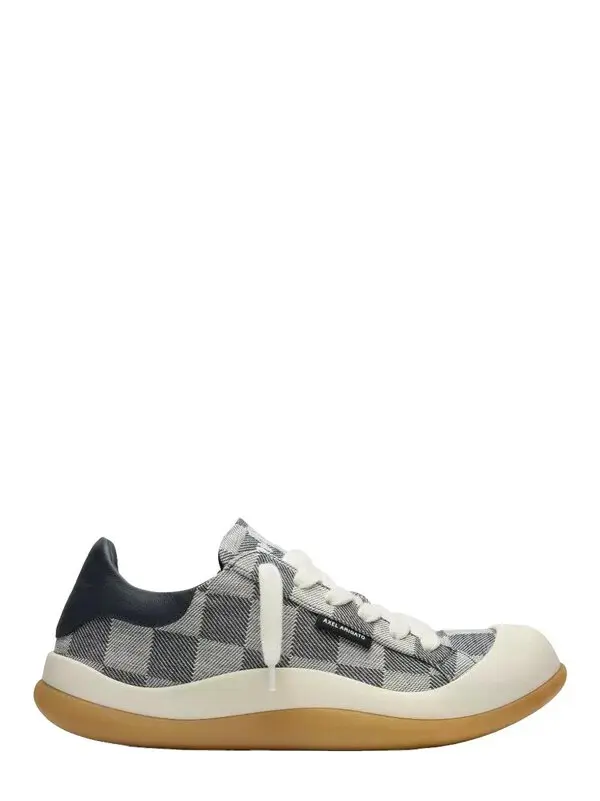 Axel Arigato Squish Checkered Sneakers - Grey