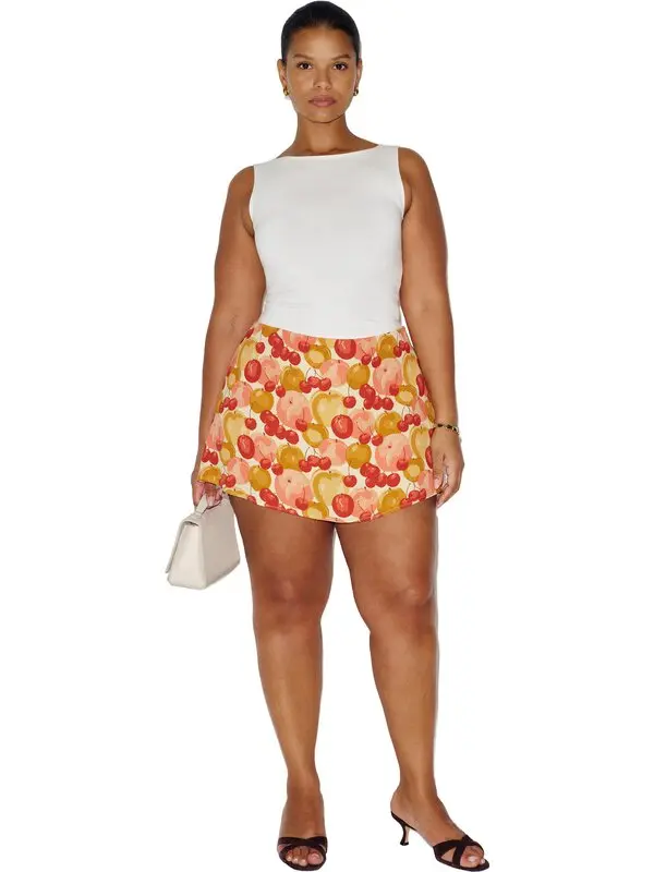 REFORMATION Penelope Skort Es - Multi