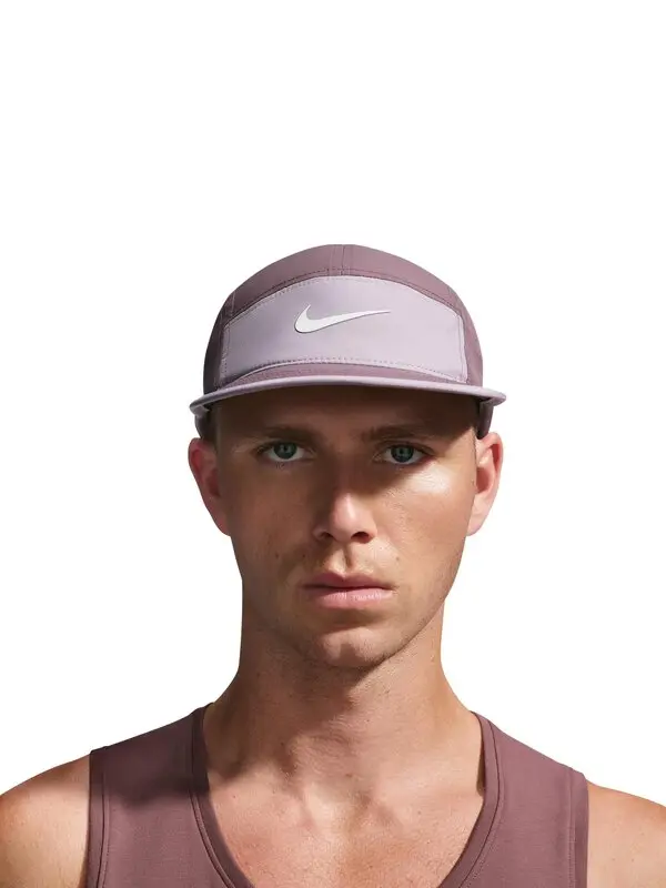 Nike Fly Dri-fit Unstructured Swoosh Cap - Purple