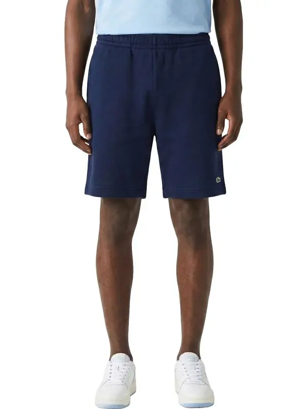 Lacoste Cotton Shorts - Blue