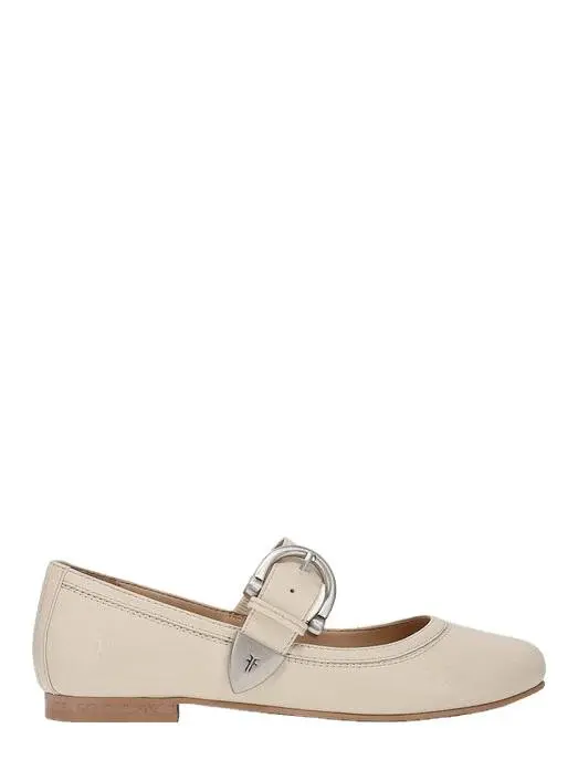 THE FRYE COMPANY Carson Mary Jane - Natural