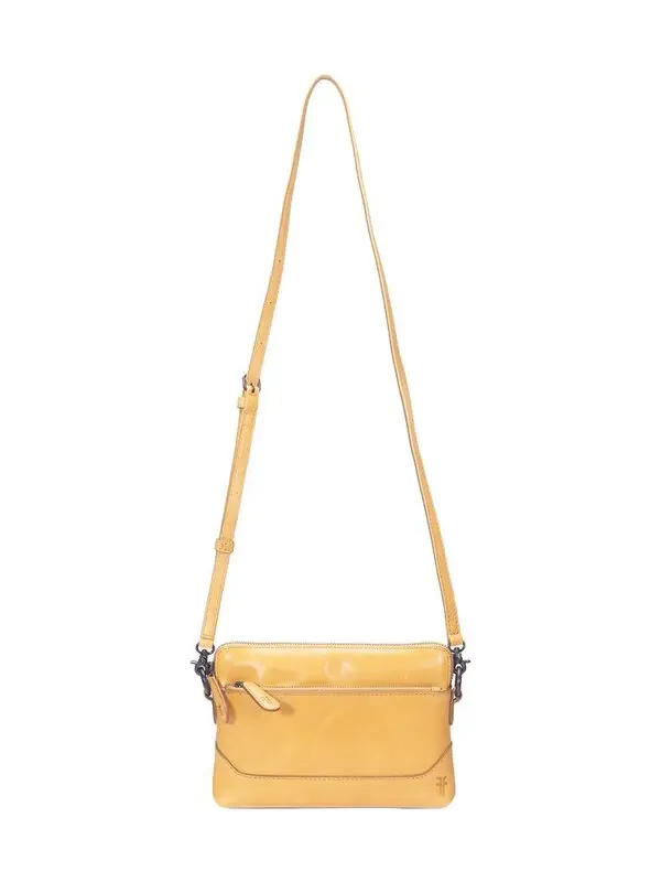 THE FRYE COMPANY Melissa Wristlet Crossbody - Natural