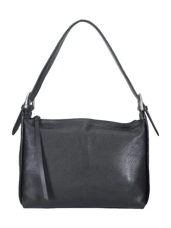 THE FRYE COMPANY Carla Studded Shoulder Bag - Black