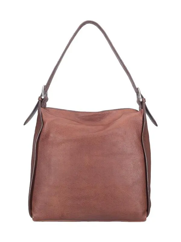THE FRYE COMPANY Carla Studded Hobo - Natural