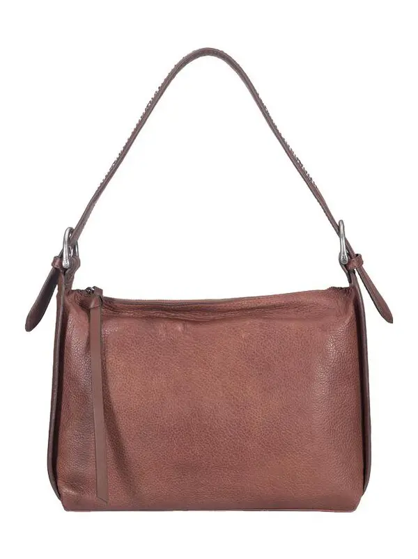 THE FRYE COMPANY Carla Studded Shoulder Bag - Natural
