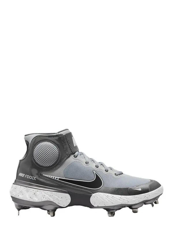 Nike Alpha Huarache Elite 3 Mid - Grey