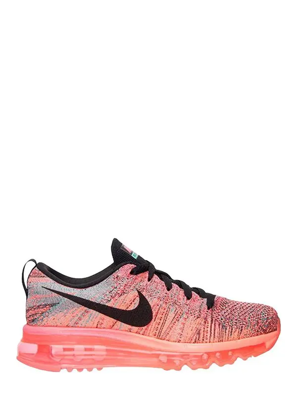 Nike Flyknit Air Max Sneakers - Red