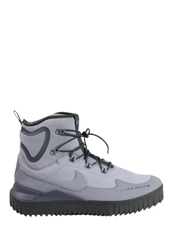 Nike Wild Mid High-top Sneakers - Grey