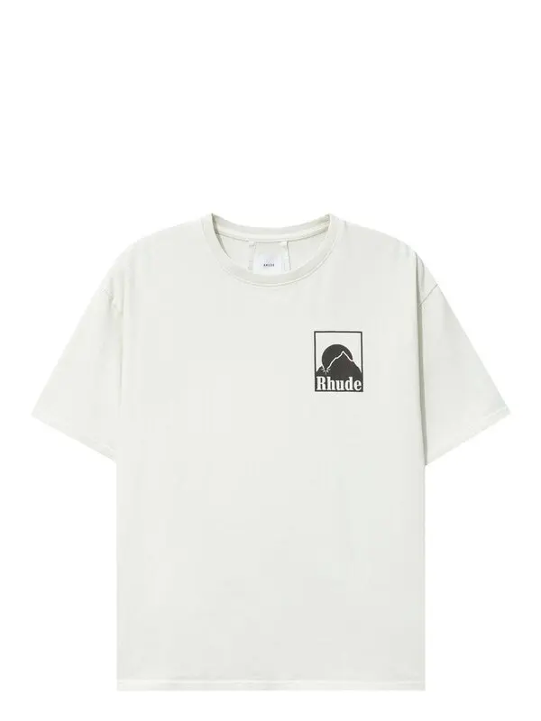 Rhude Moonlight Badge Tee - White