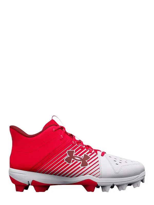 Under Armour Leadoff Low Mid Gs - Red