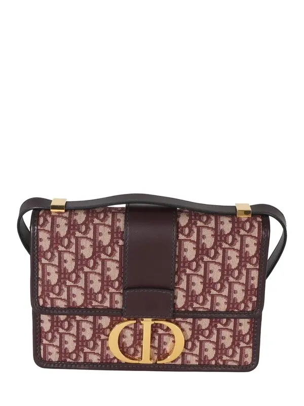 Dior 30 Montaigne Flap - Red