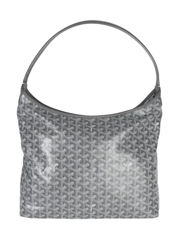 Goyard Ine Canvas Boheme Hobo - Gray